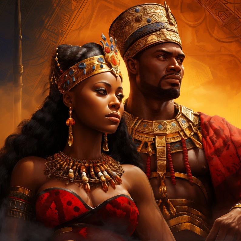 African King and Queen Classic Edition 6 - Etsy