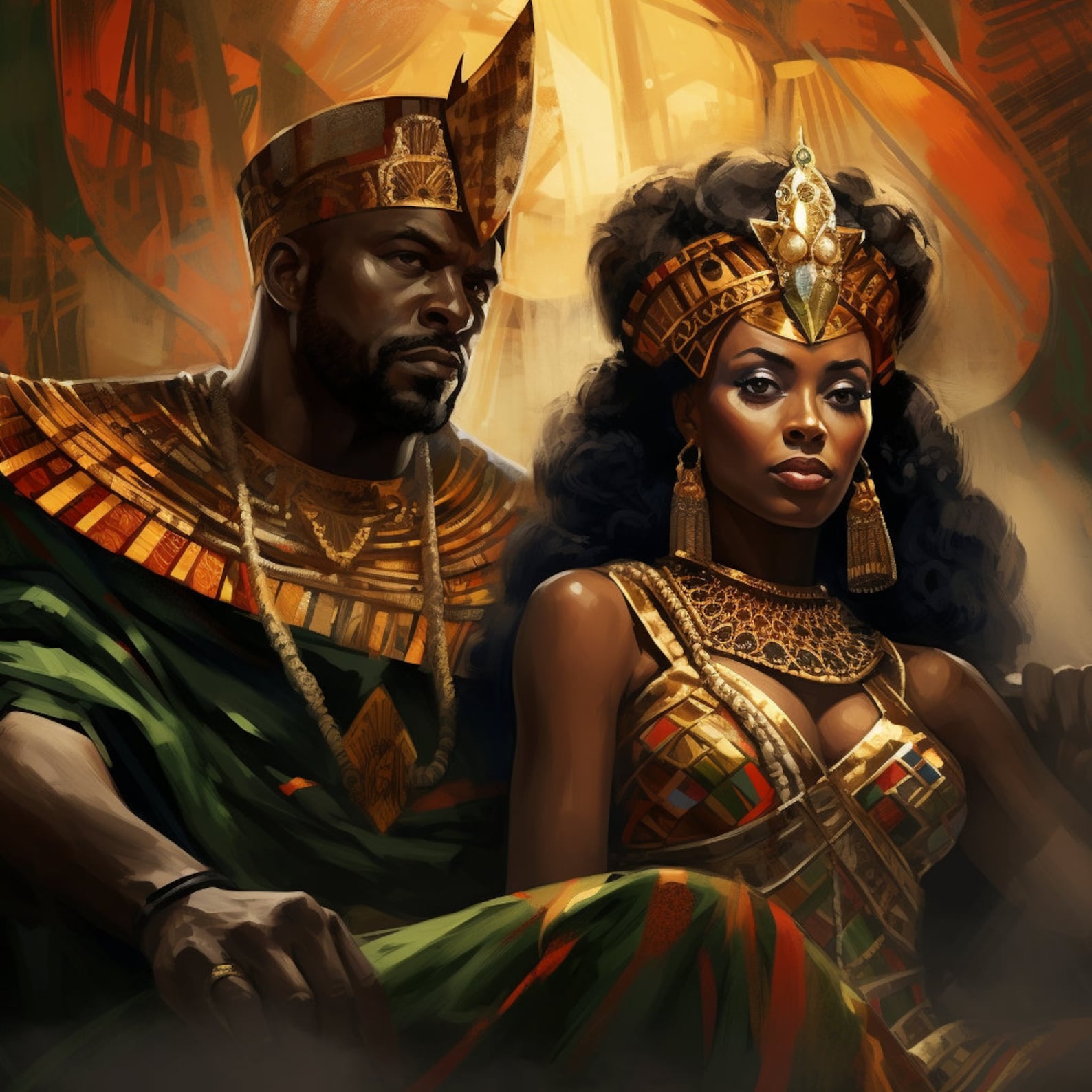 African King and Queen Classic Edition III - Etsy