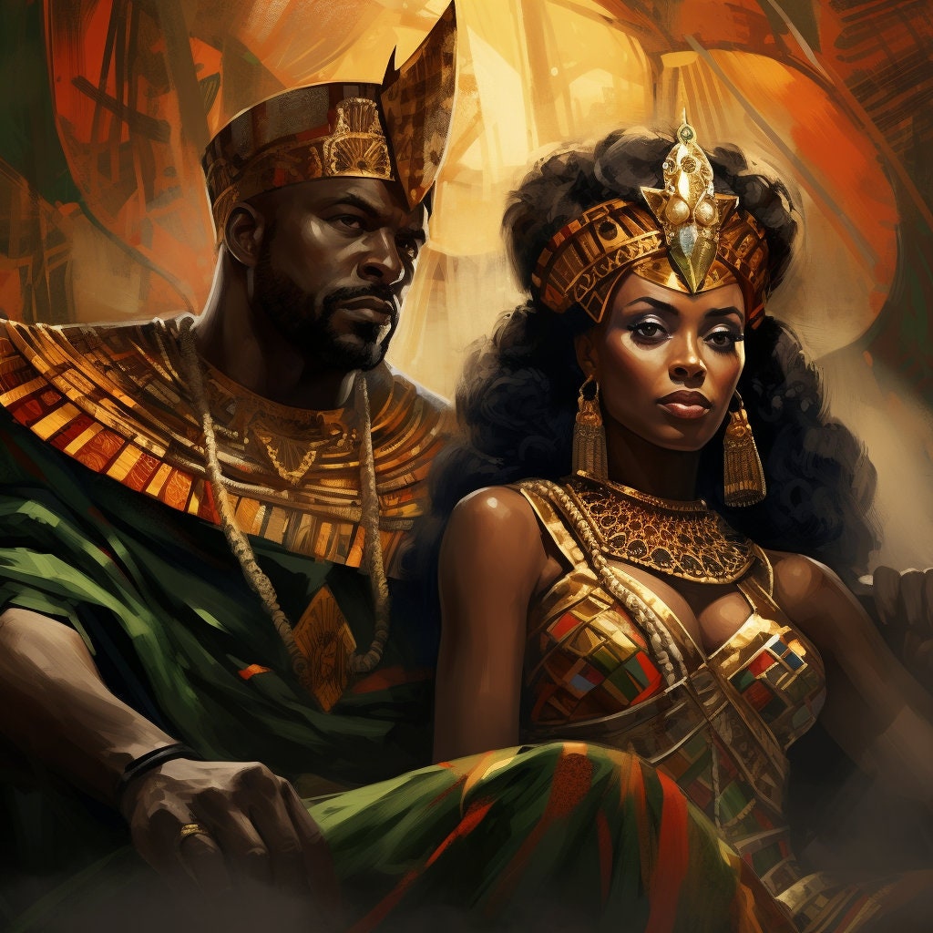African King and Queen Classic Edition III - Etsy