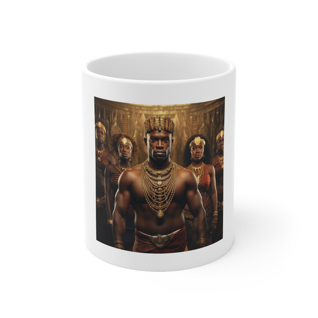 African King and His Queens 3 Ceramic Mug 11oz d - Etsy