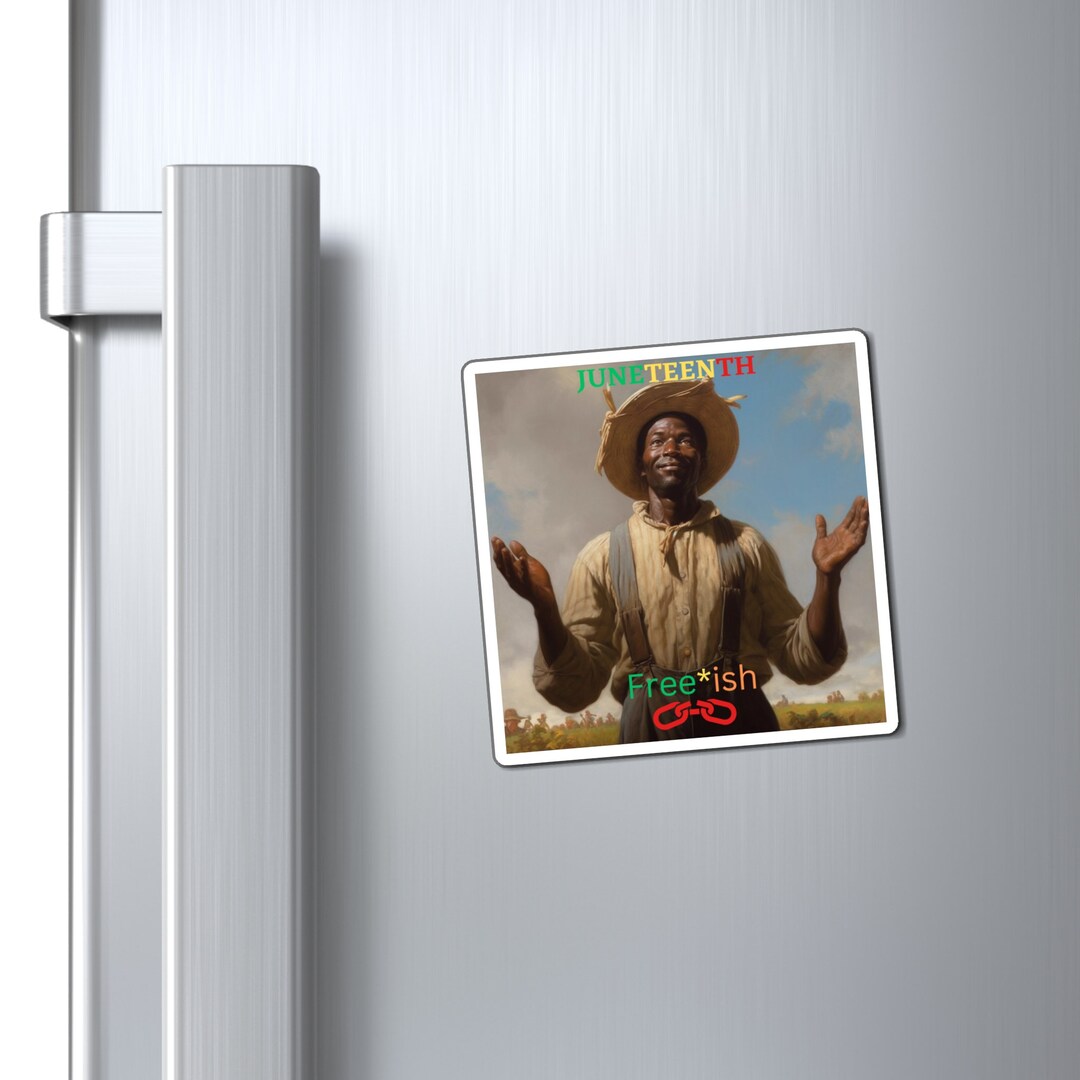 Juneteenth Magnets, Juneteenth Refrigerator Magnet, Black History ...