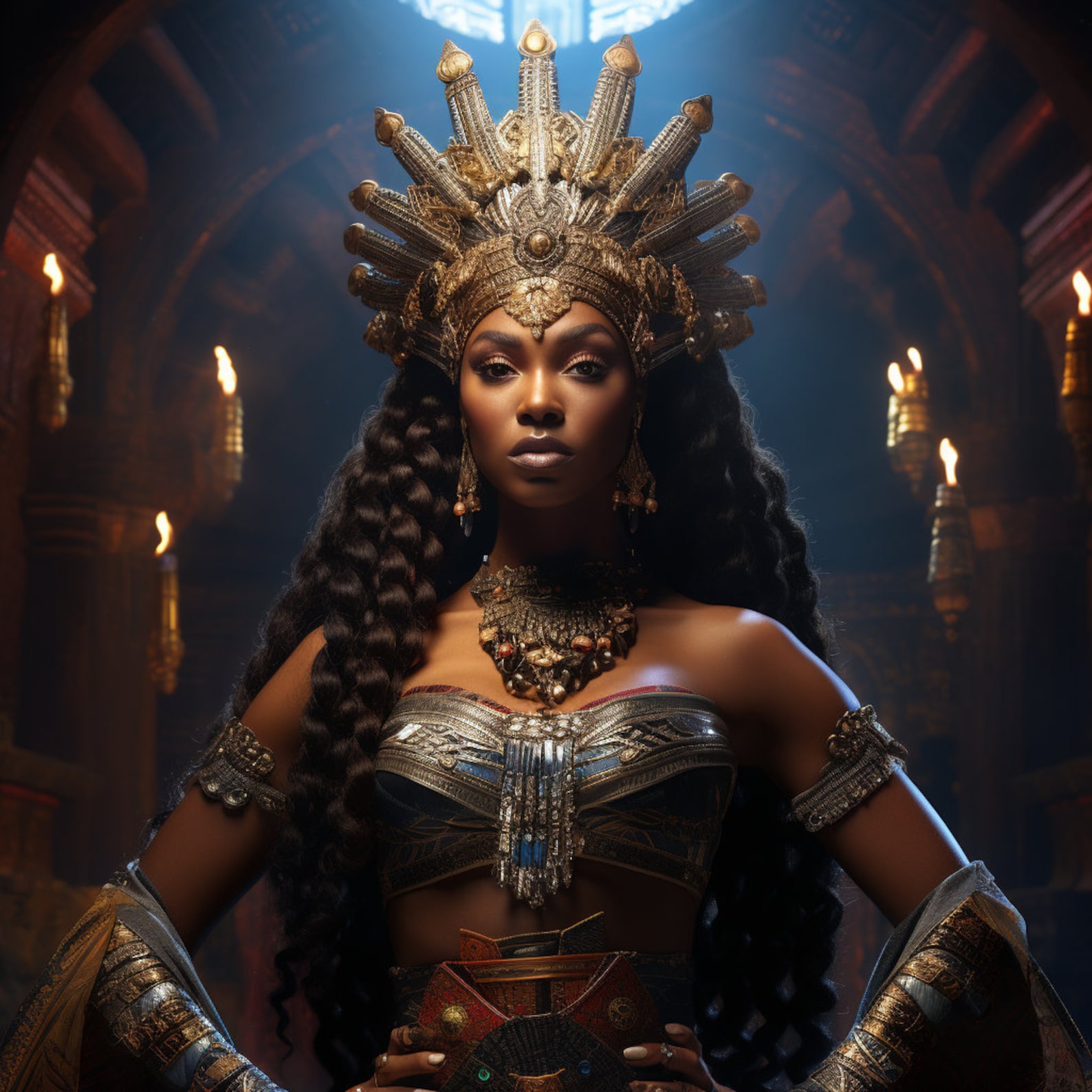 African Queen Goddess Empress 1 - Etsy