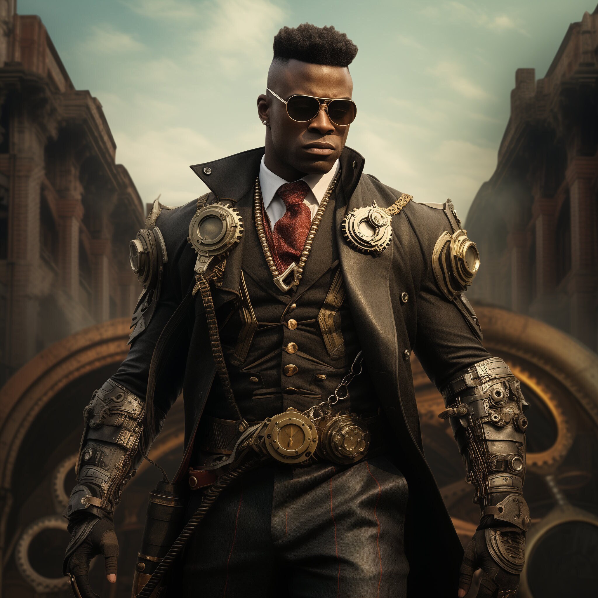 African Punk Kings 3 strictly Business Edition - Etsy