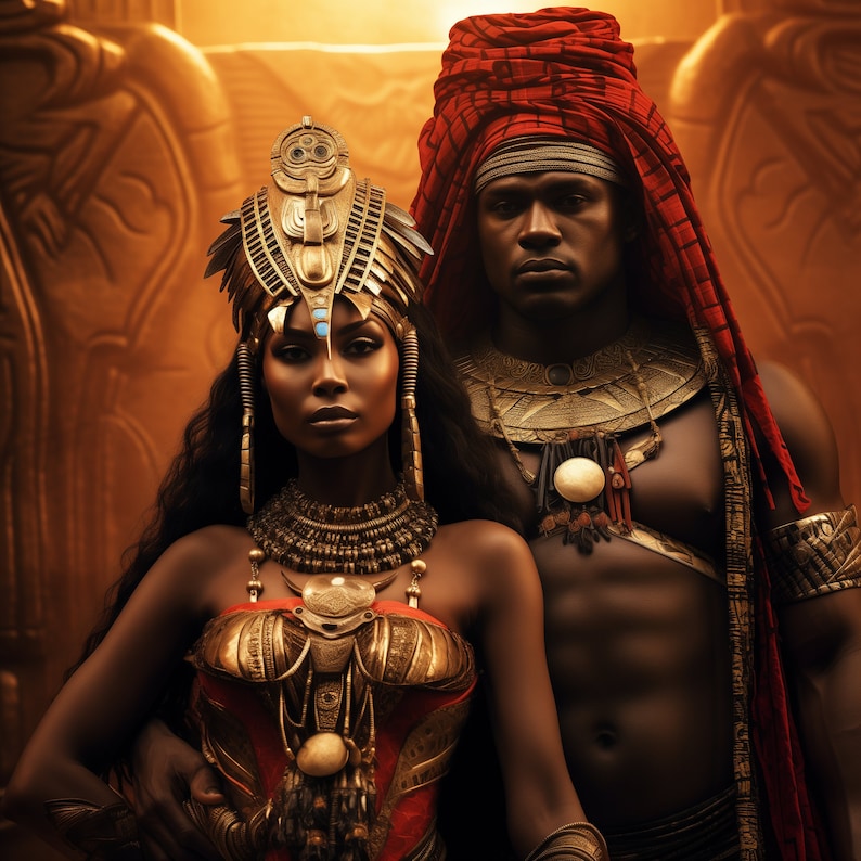 African King and Queen Classic Edition 8 - Etsy