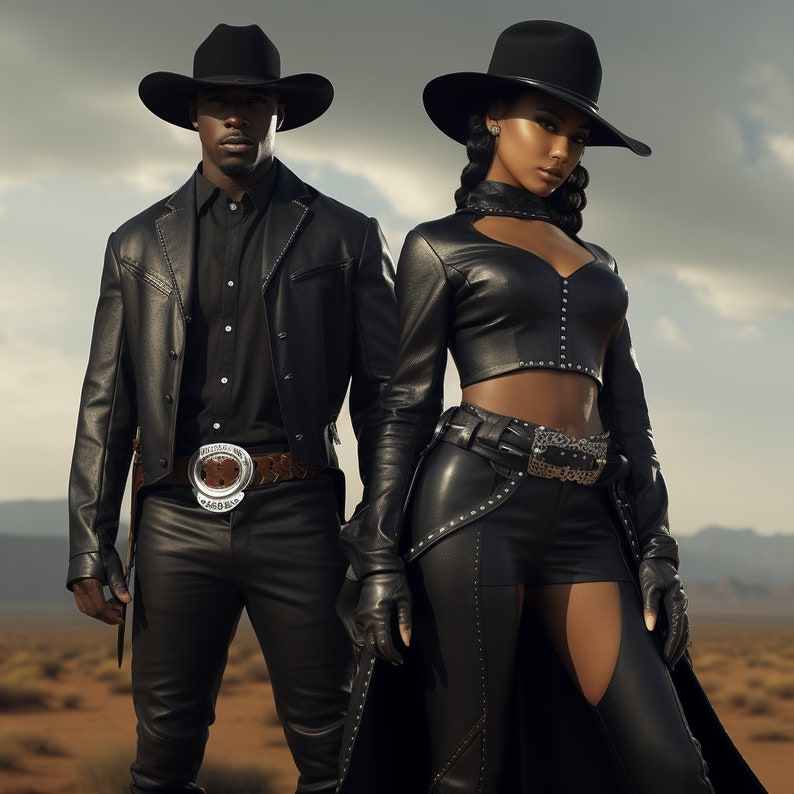 Black Western Collection 2 - Etsy