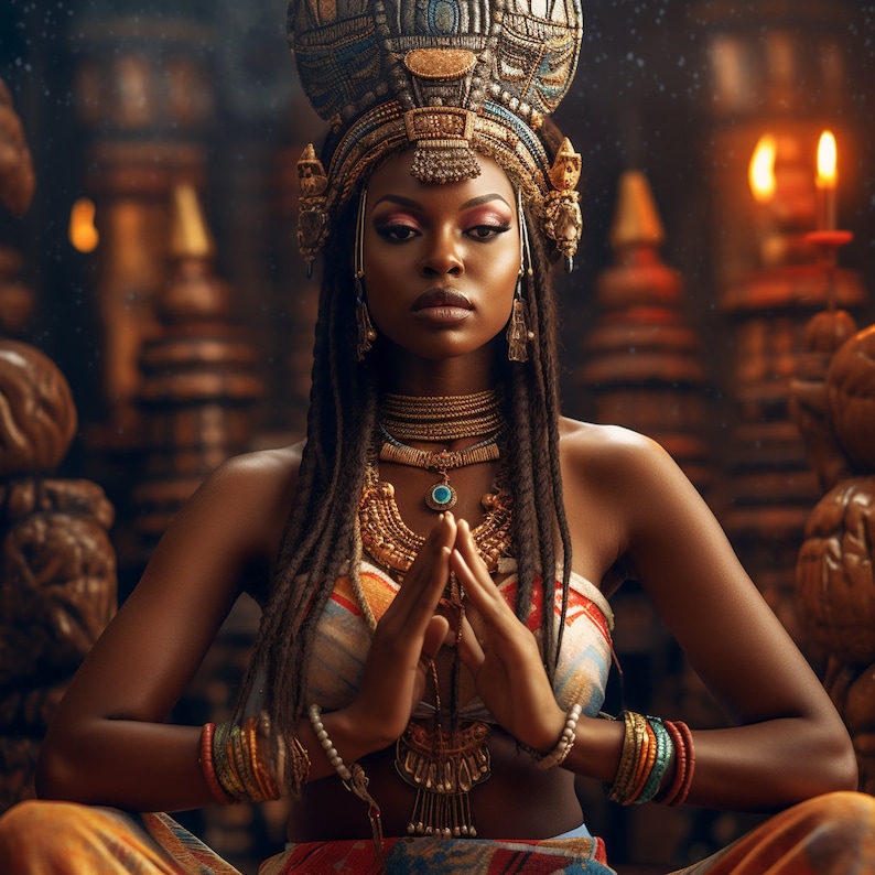 Empress of Africa - Etsy