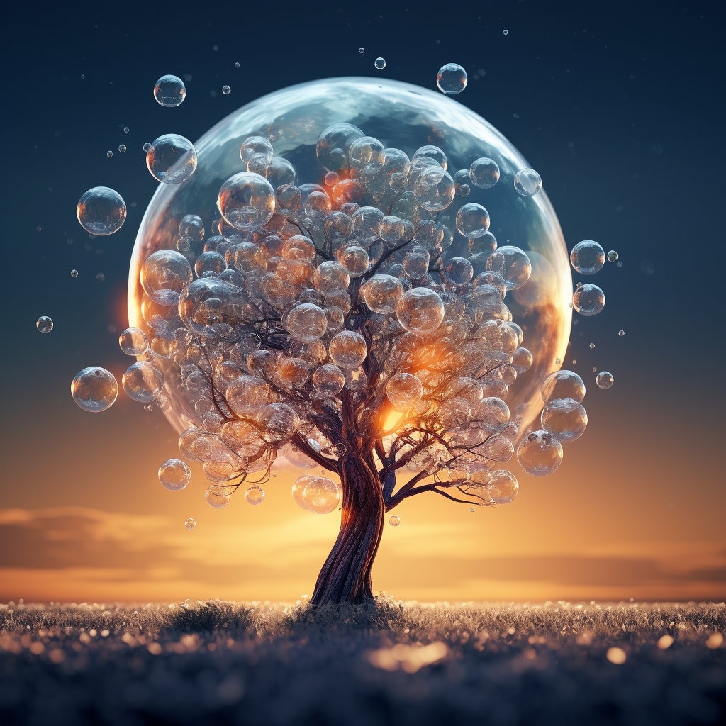 Bubble Tree - Etsy