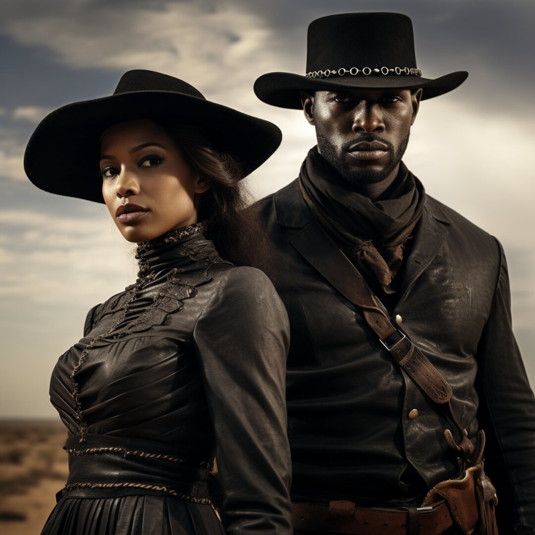 Black Western Collection 1 - Etsy UK