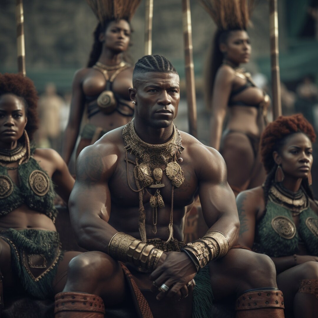 The African Kings - Etsy