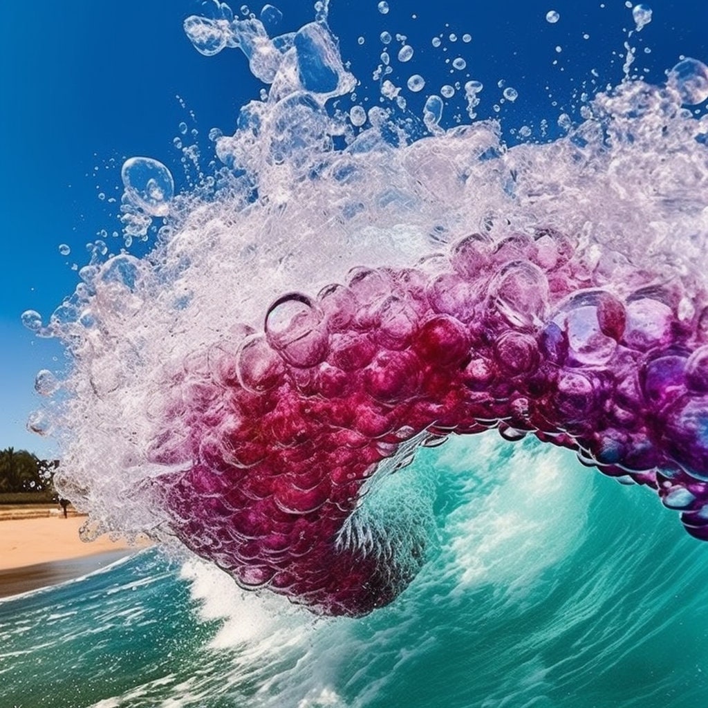 Bubble Tidal Wave - Etsy