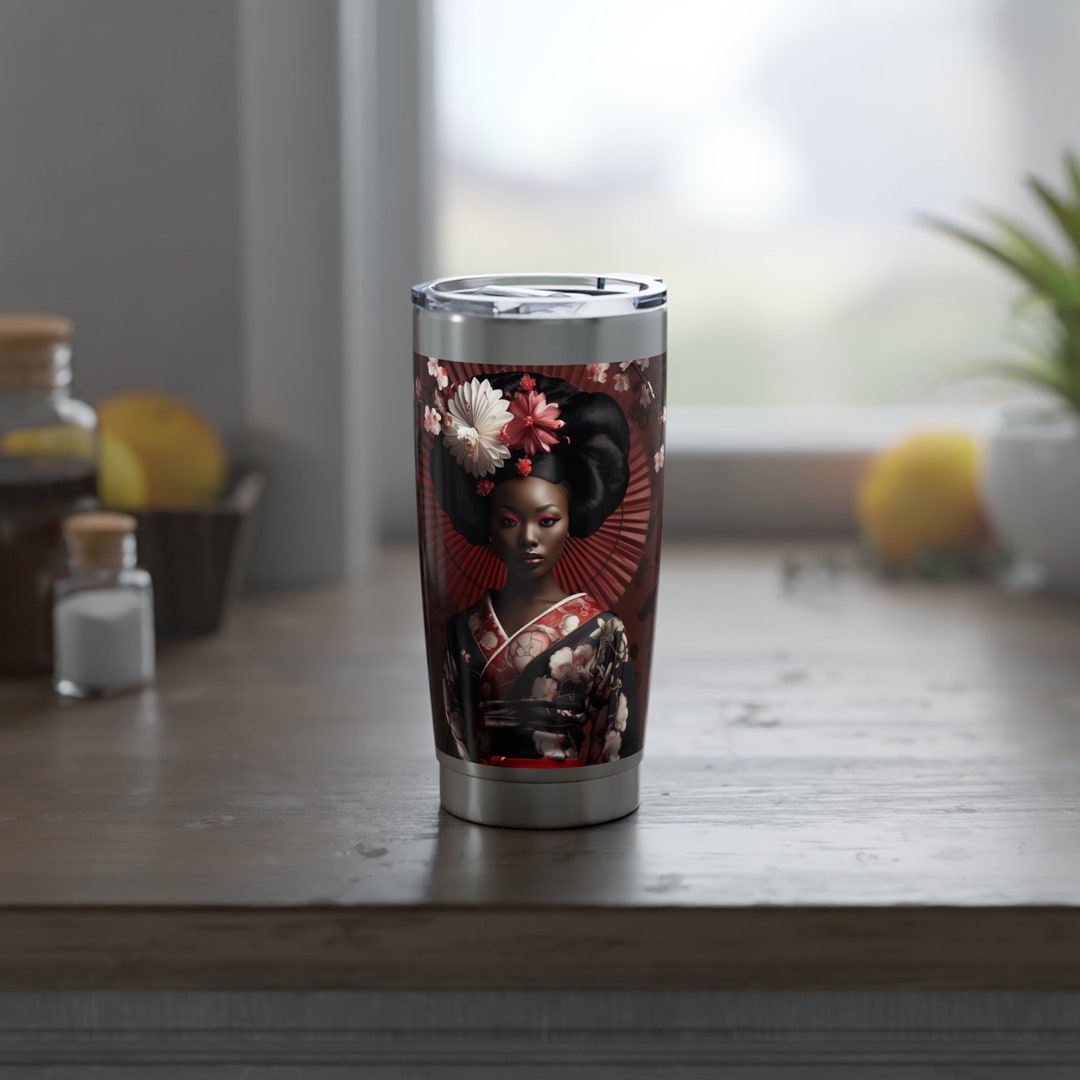 African Geisha Girls 1 Vagabond 20oz Tumbler - Etsy