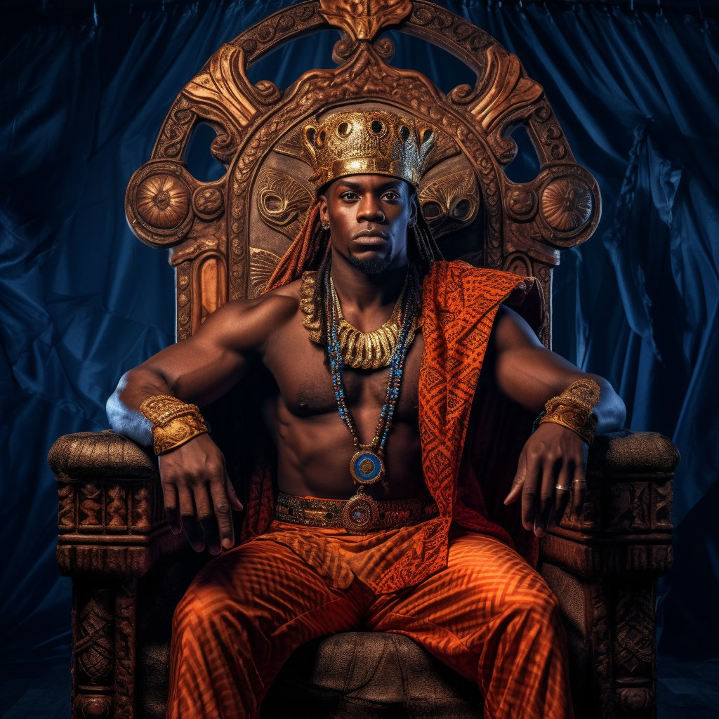 African Kings Thrones 1 - Etsy
