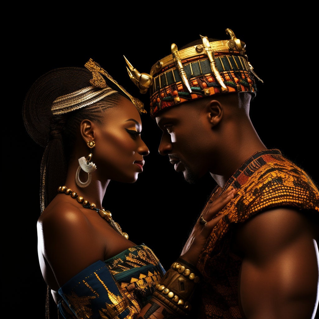 African Love V-2 - Etsy