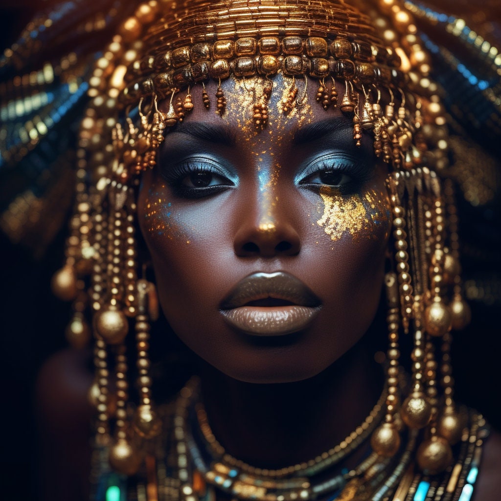 Black African Goddesses - Etsy