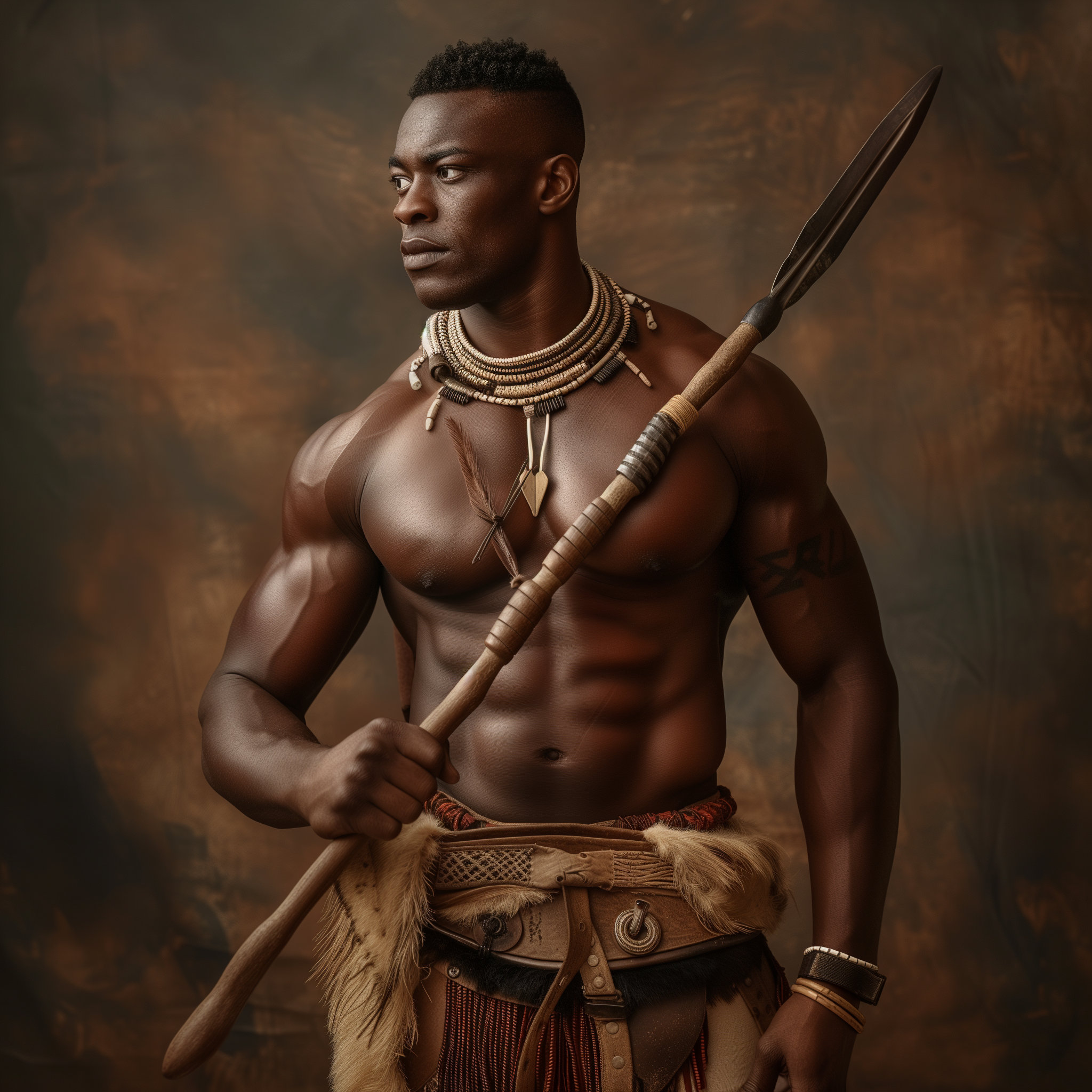 African Battle Warriors VII - Etsy