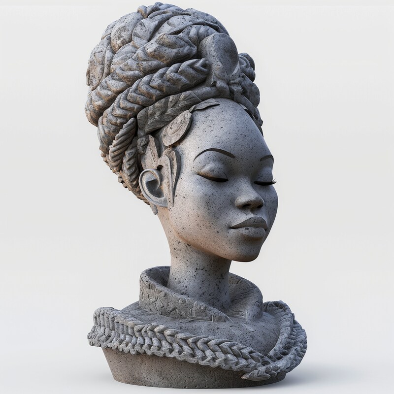 Bust Canvas Art - Etsy