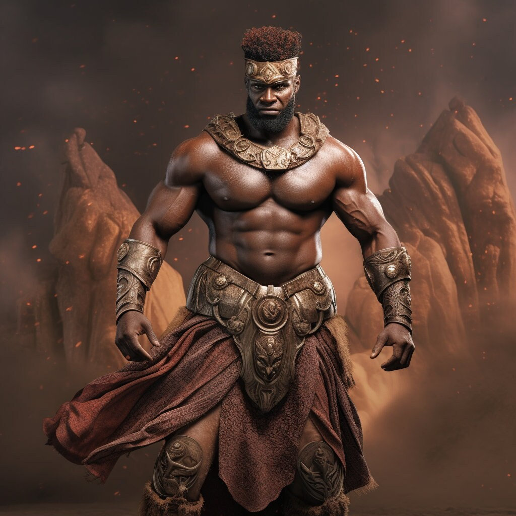 African Hercules - Etsy