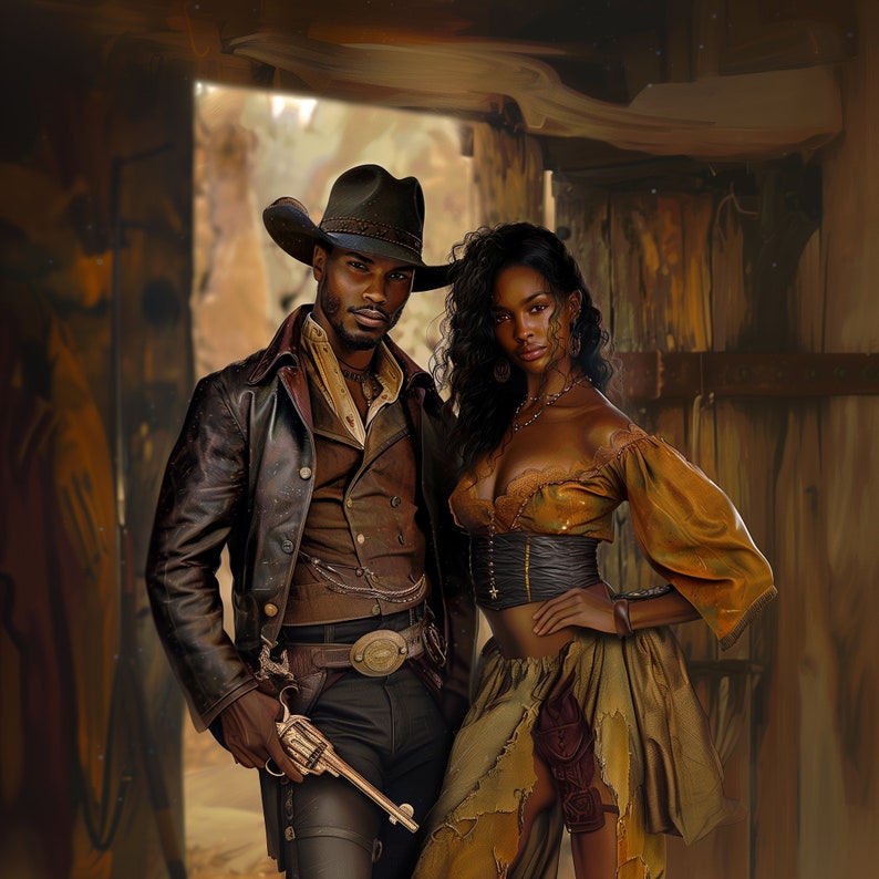Black Cowboys and Cowgirls 3 - Etsy