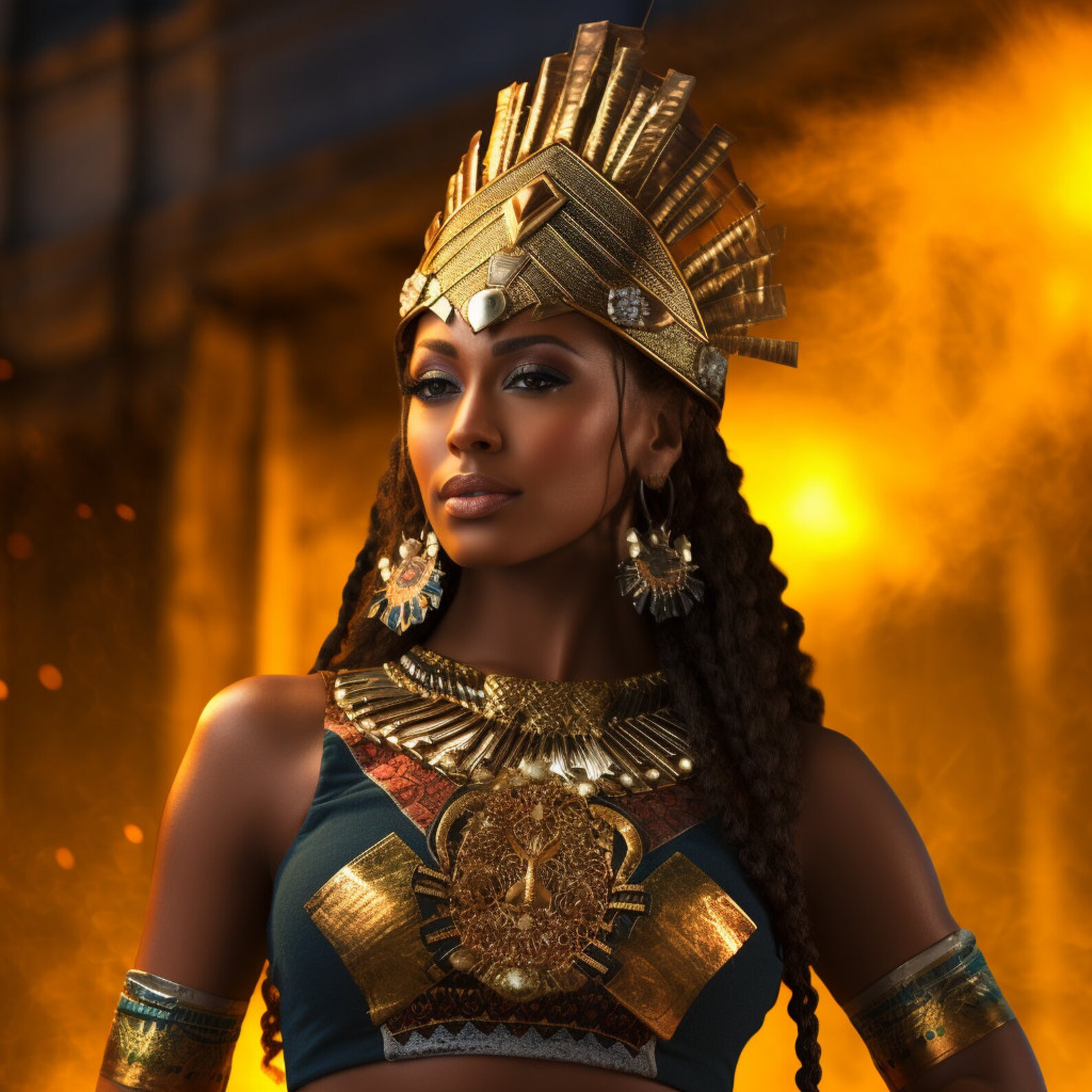 Nubian Queen 4 - Etsy