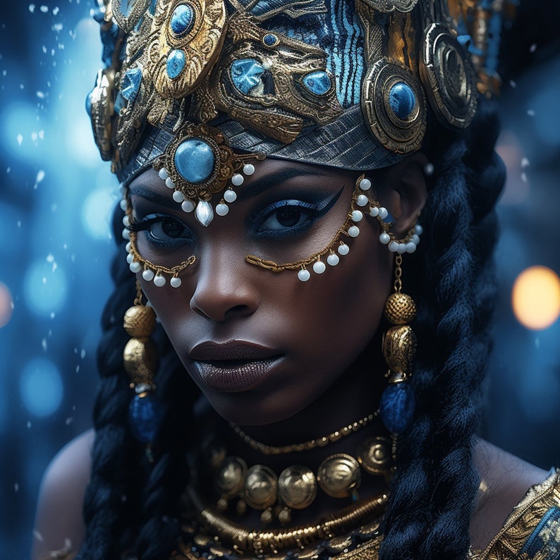Black African Goddesses - Etsy