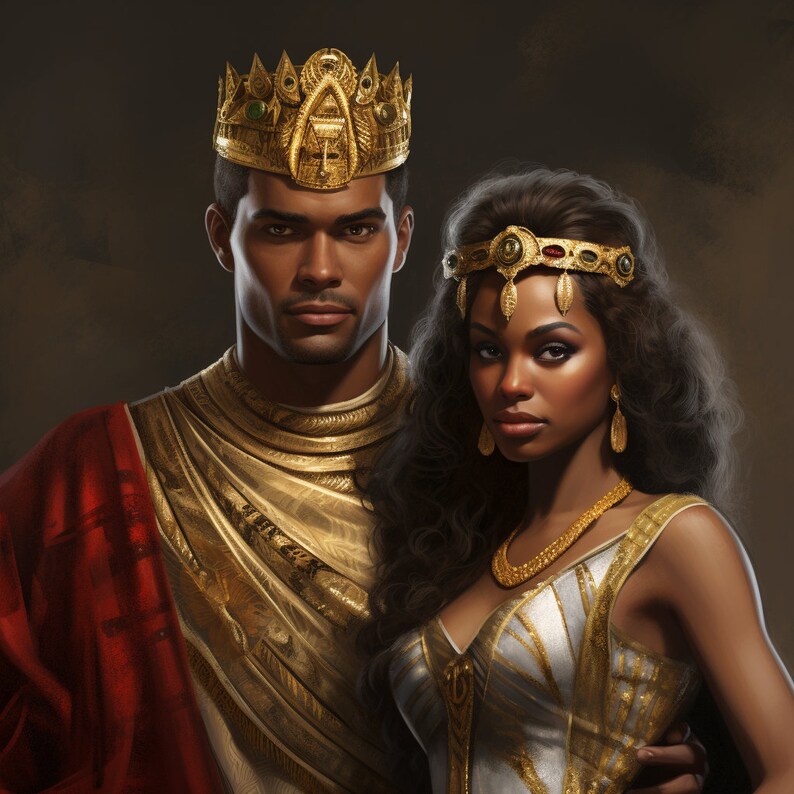 African King and Queen Classic Edition IIII - Etsy