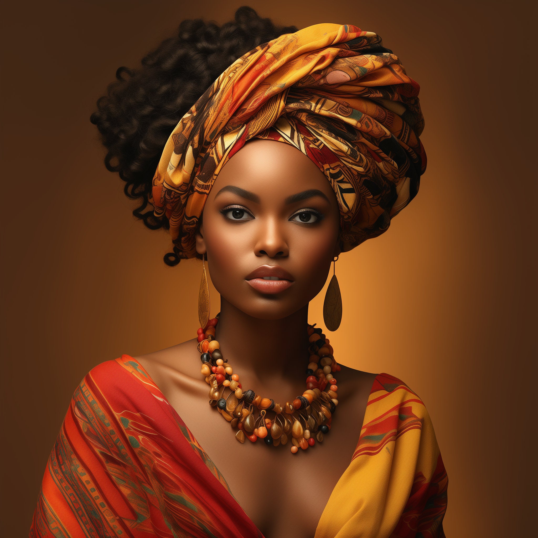 African Queen 6 - Etsy