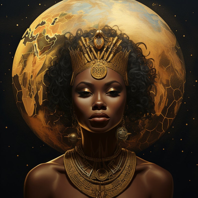 Mother Africa - Etsy