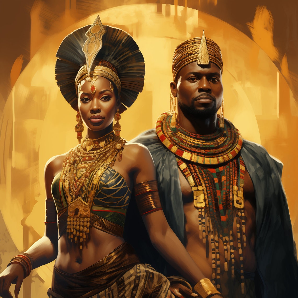 African King and Queen Classic Edition 6 - Etsy