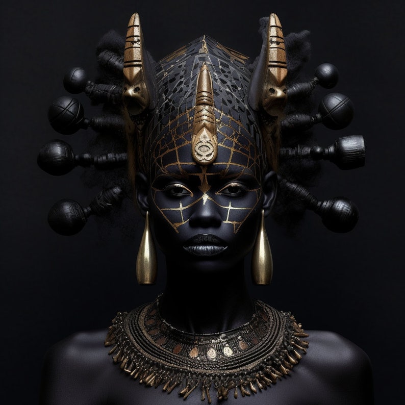 African Kings and Queens Blackout Edition 2 - Etsy