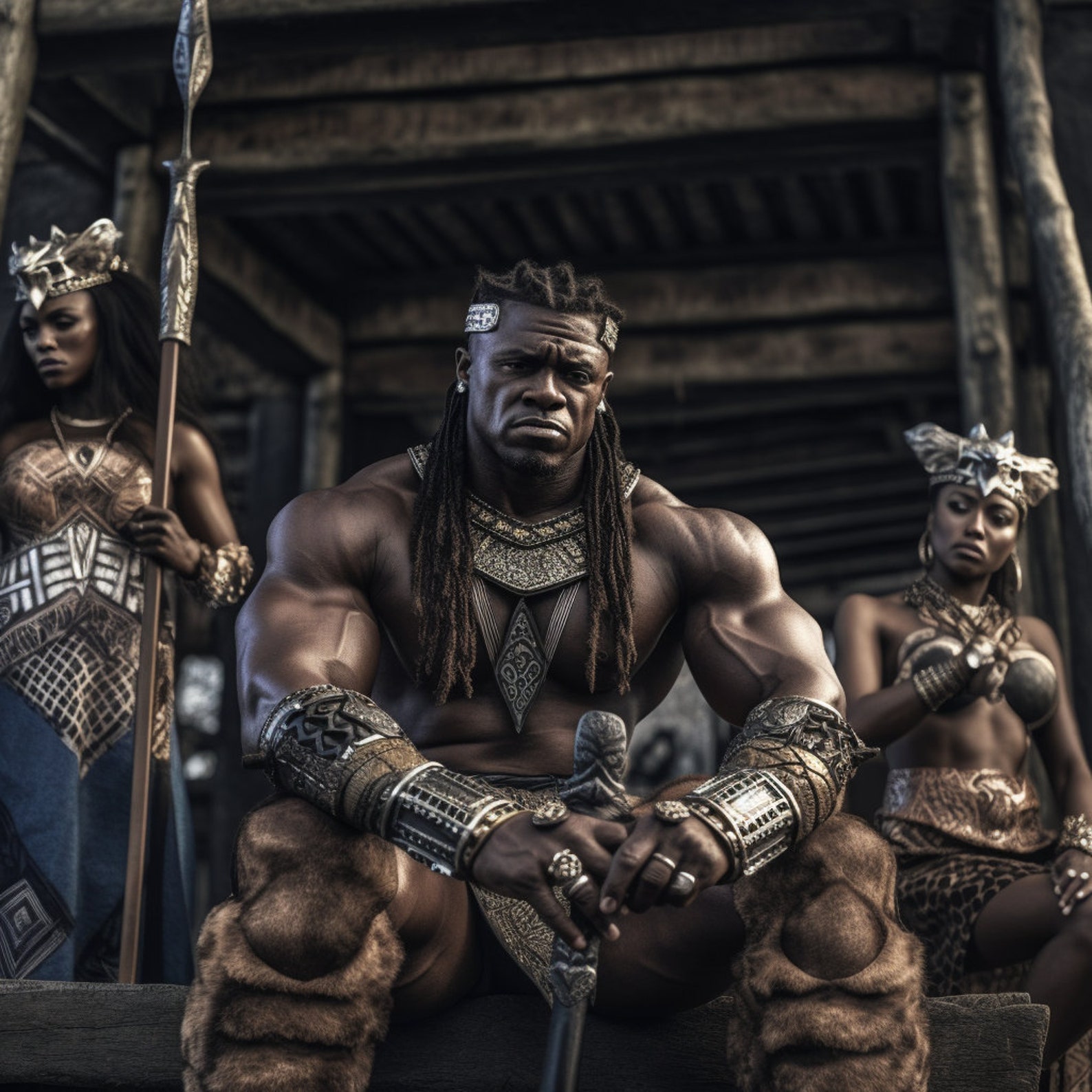 African Kings - Etsy