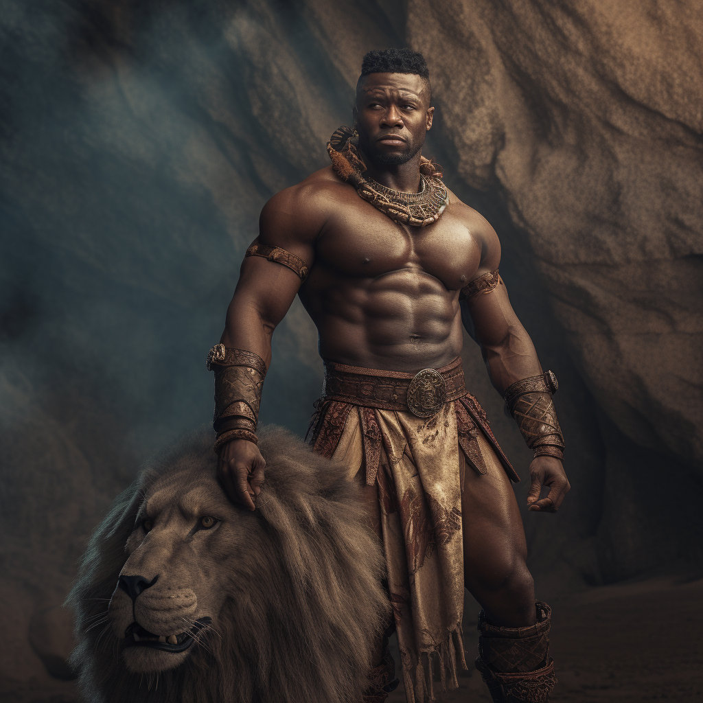 African Hercules - Etsy