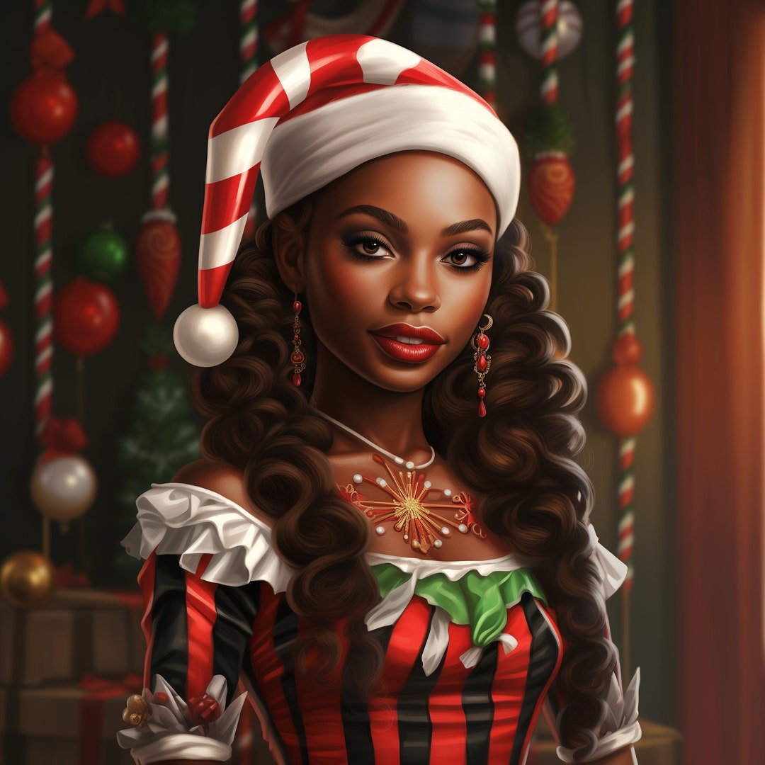 African Christmas Elves - Etsy