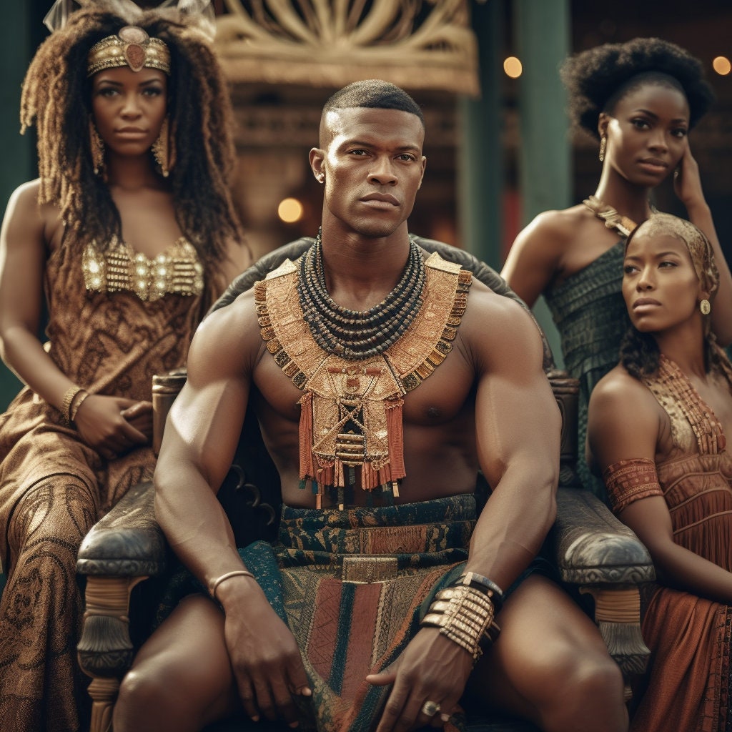 The African Kings - Etsy