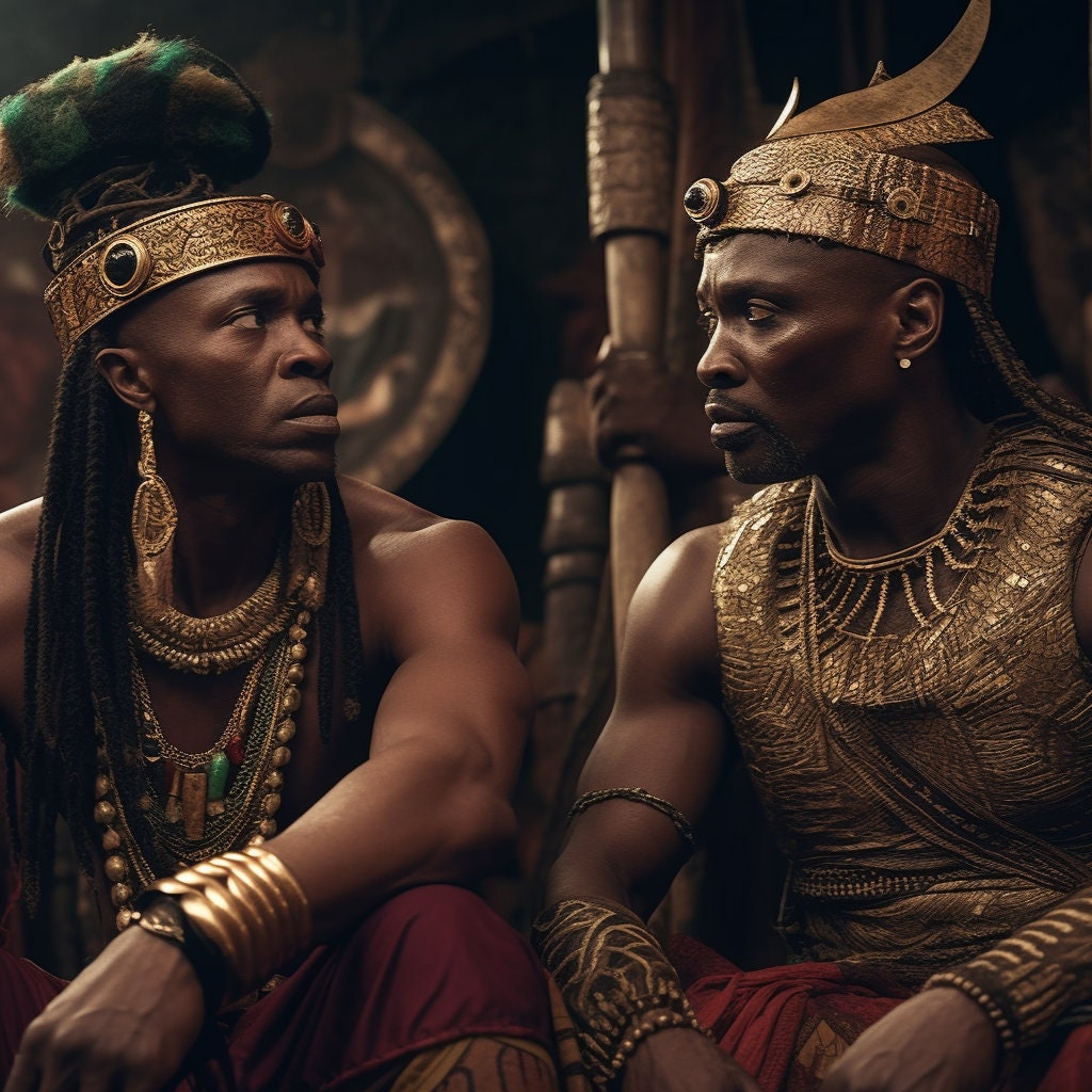 African Kings Talking Business - Etsy