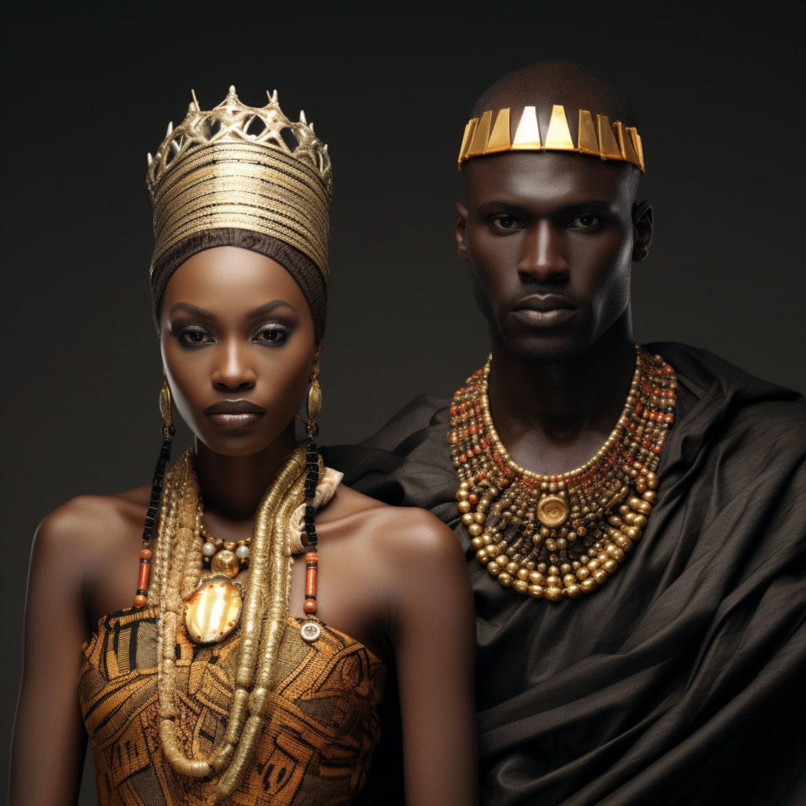 African King and Queen Classic Edition IIII - Etsy