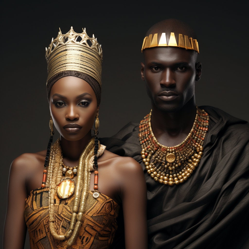 African King and Queen Classic Edition IIII - Etsy