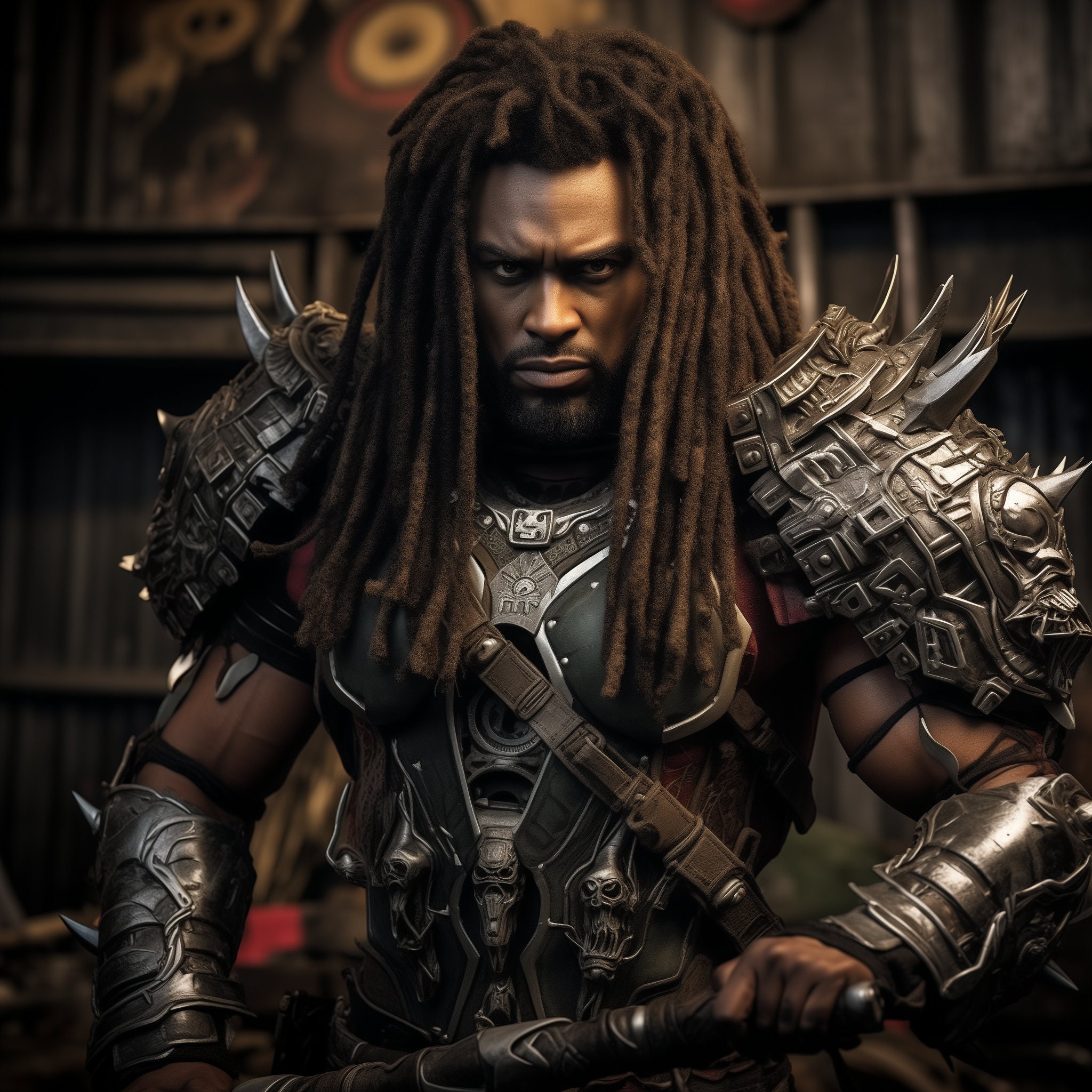 African Punk Kings 2 - Etsy