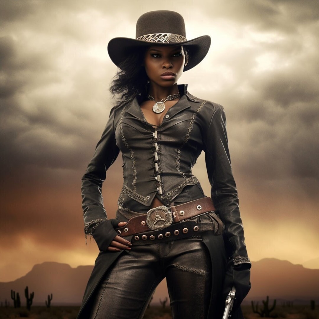 Black Cowgirls - Etsy