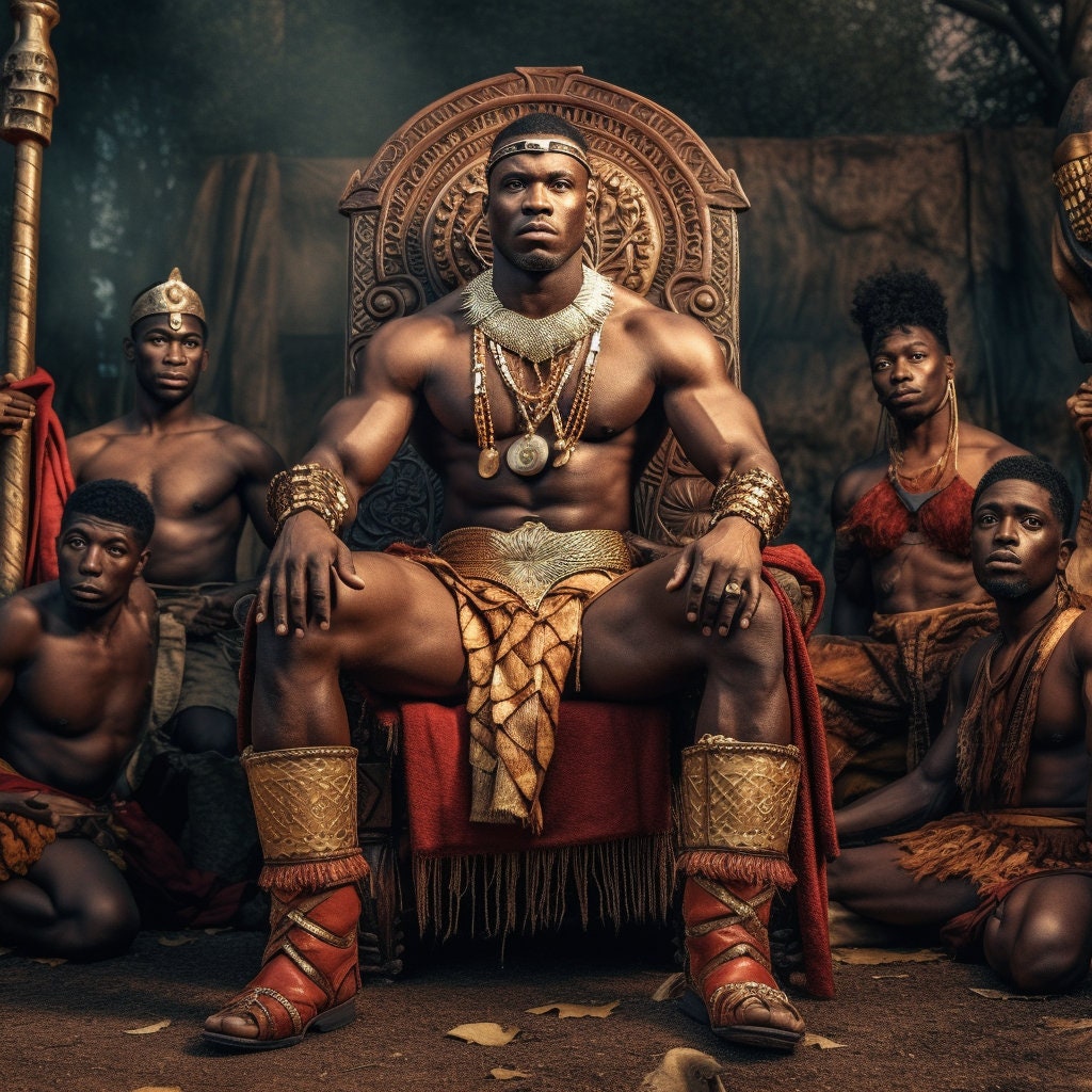 African Kings - Etsy