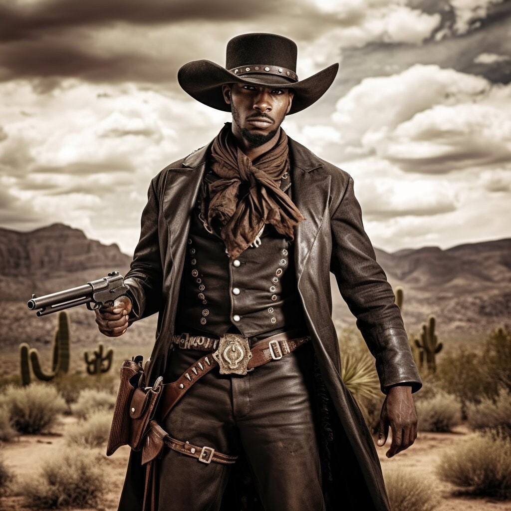 Black Cowboys - Etsy