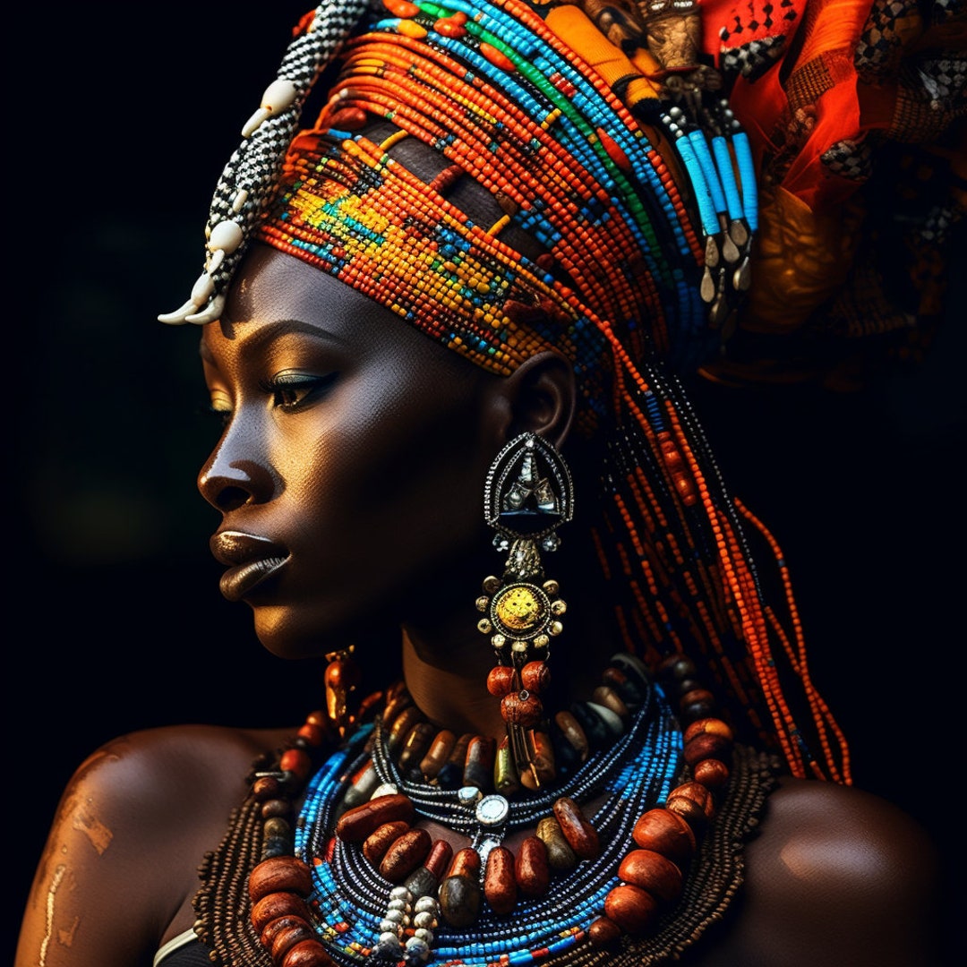 Black African Queen - Etsy
