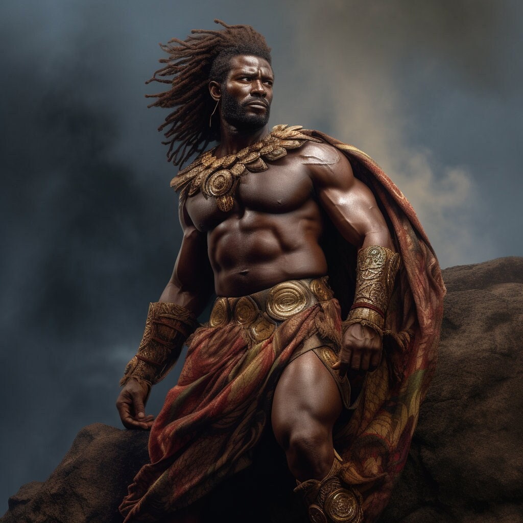 African Hercules - Etsy