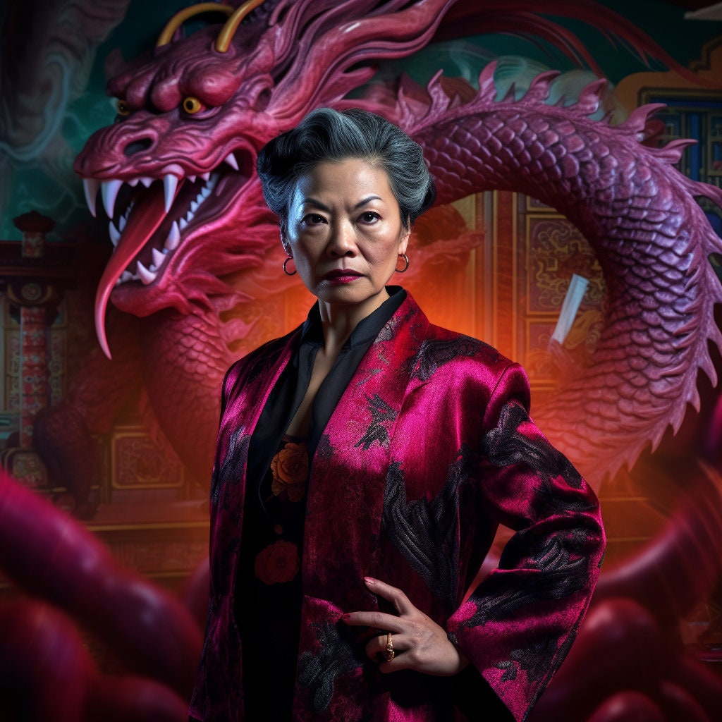 Asian Comic Villains - Etsy