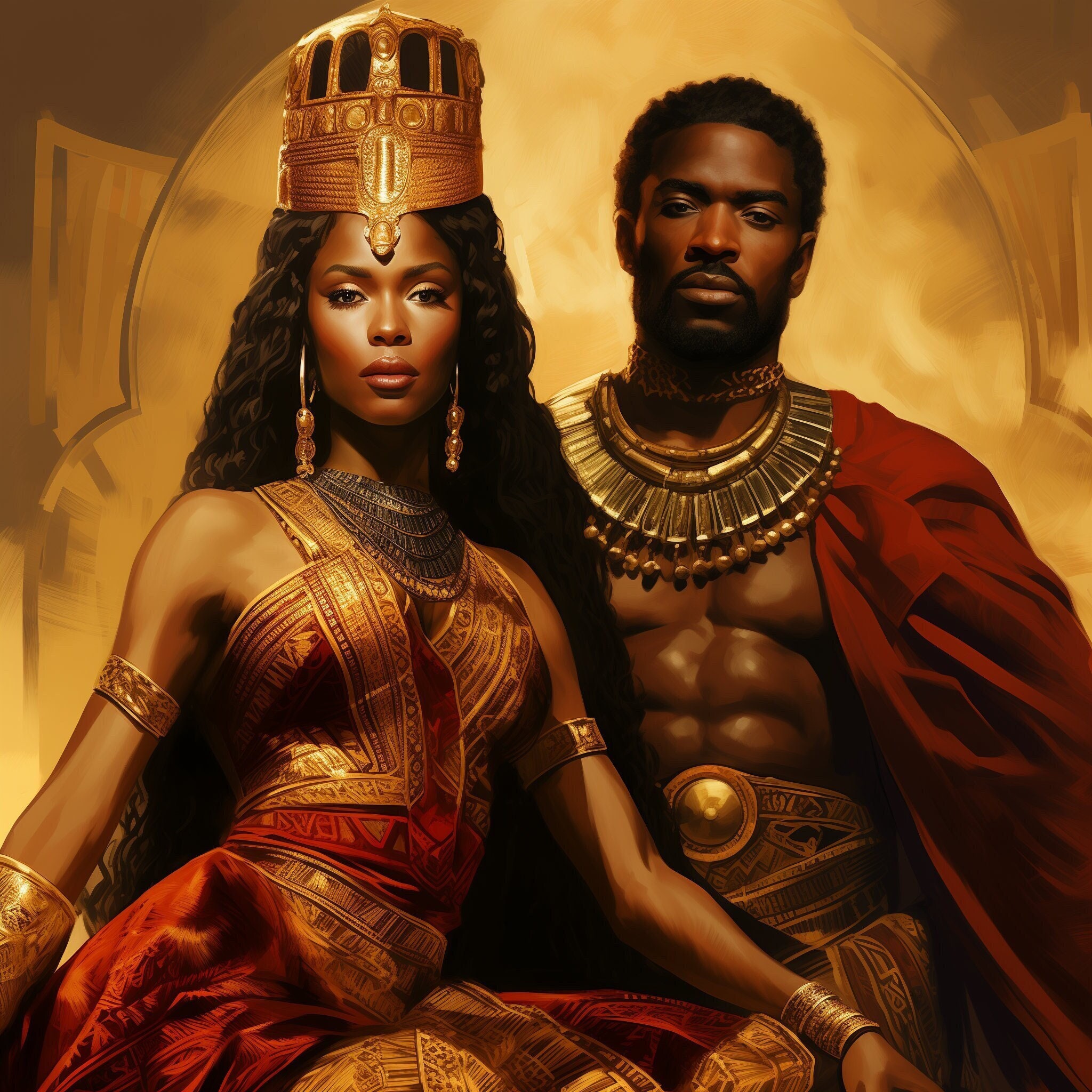 African King and Queen Classic Edition 6 - Etsy