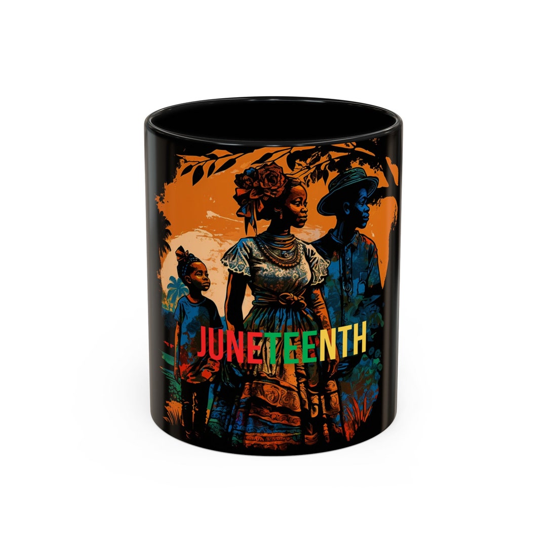 Juneteenth Coffee Mug, 1865 Coffee Mug, Black History Coffee Mug ...