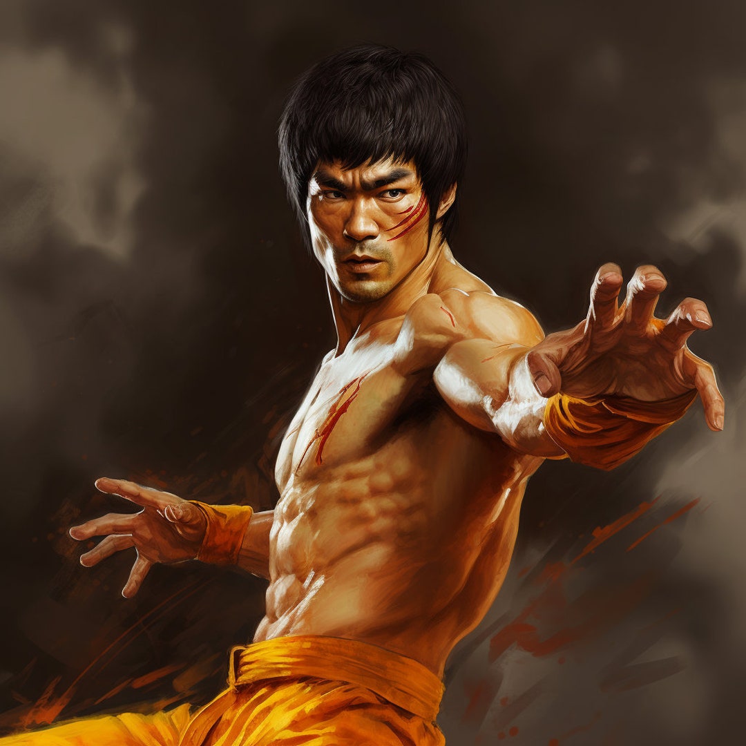 Bruce Big Action Series 1 - Etsy