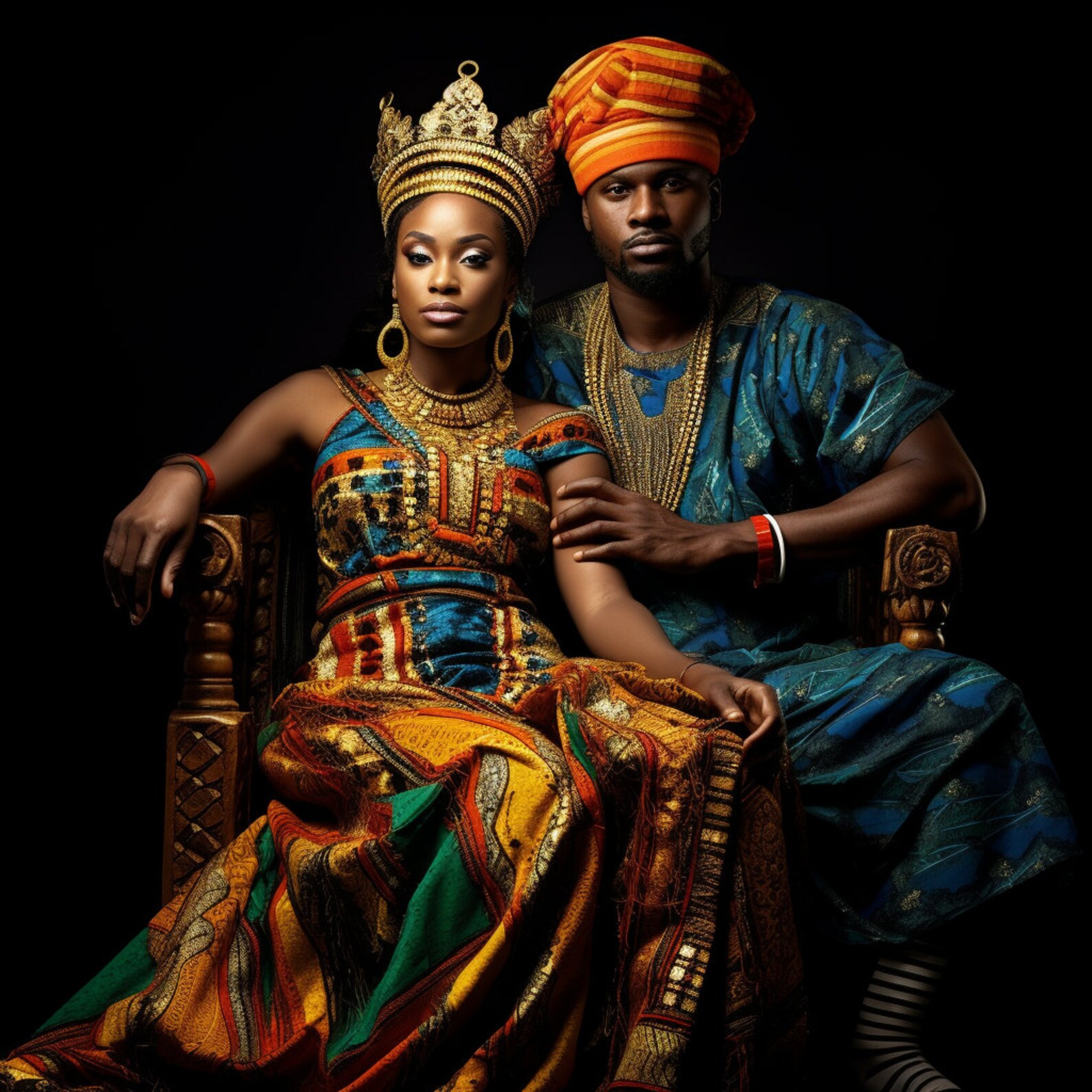 Behind Every Great African King 1 - Etsy