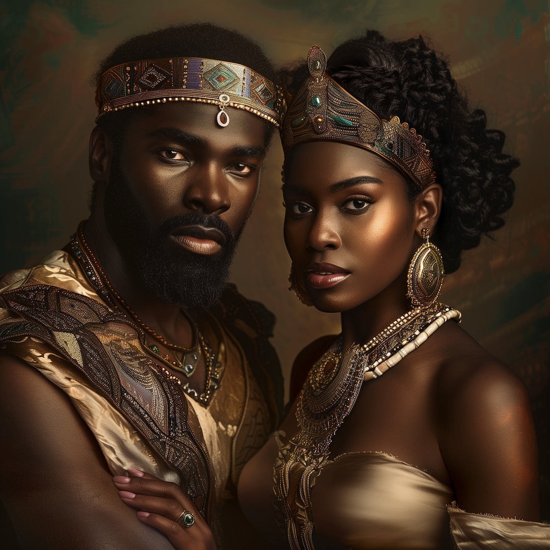 African King and Queen Classic Edition 7 - Etsy