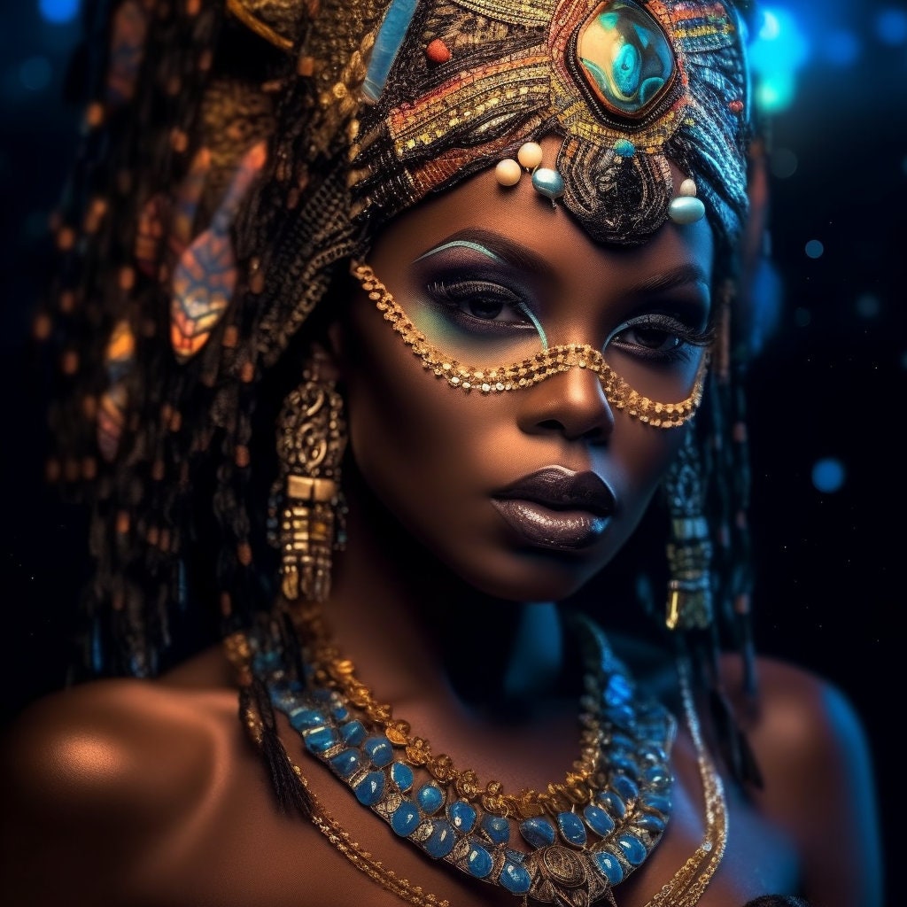 Black African Goddesses - Etsy