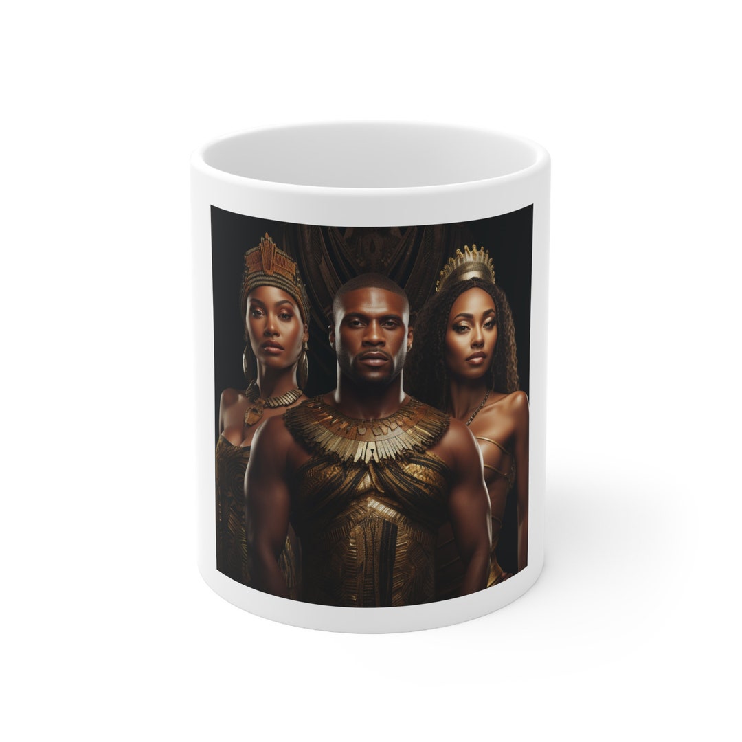 African King and His Queens II Ceramic Mug 11oz - Etsy